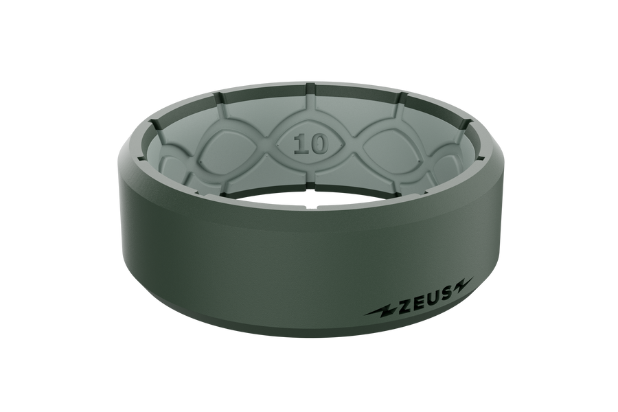 Zeus Silicone Ring with 3 Rings Fused into 1 Ultra Durable Band ...