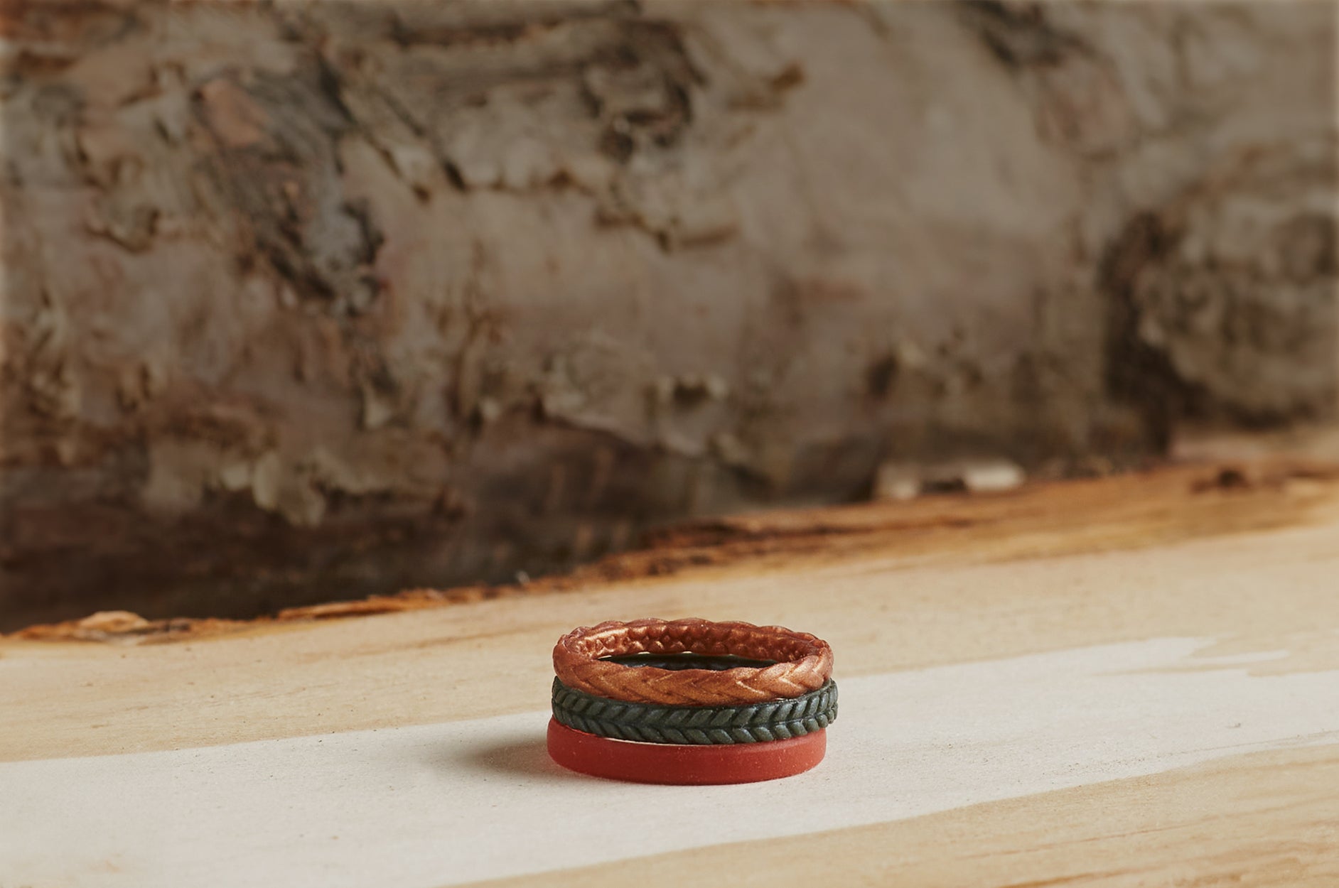 Solid Color Silicone Rings | Groove Life