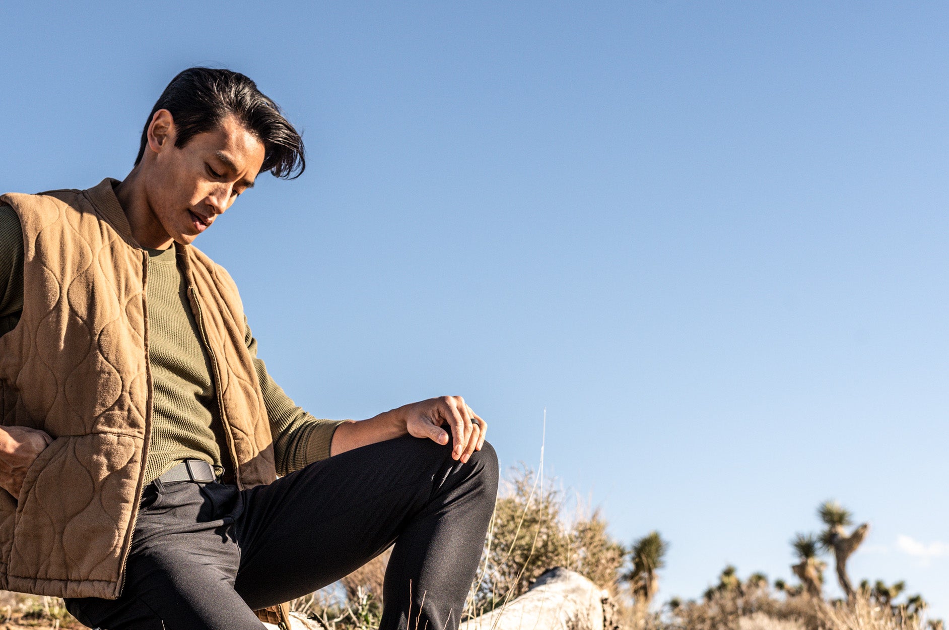 Groove Edge | Beveled Edge | Deep Stone | Lifetime Warranty | Groove Life