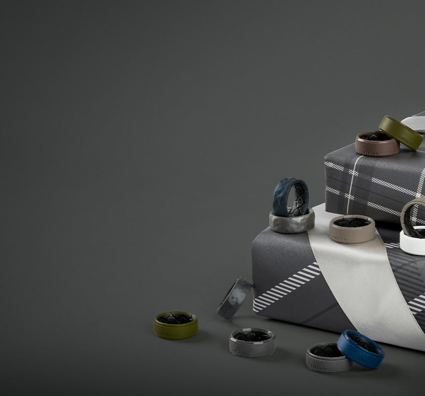 Groove Silicone Wedding Ring | Lifetime Warranty | Groove Life