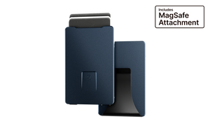 Groove Wallet® with MagSafe Plate - Abyss Navy