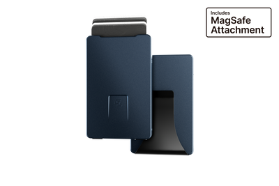 Groove Wallet® with MagSafe Plate - Abyss Navy