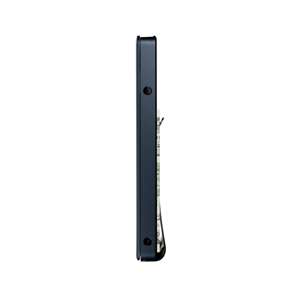 Groove Wallet® with MagSafe Plate - Abyss Navy