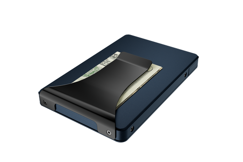 Groove Wallet® with MagSafe Plate - Abyss Navy