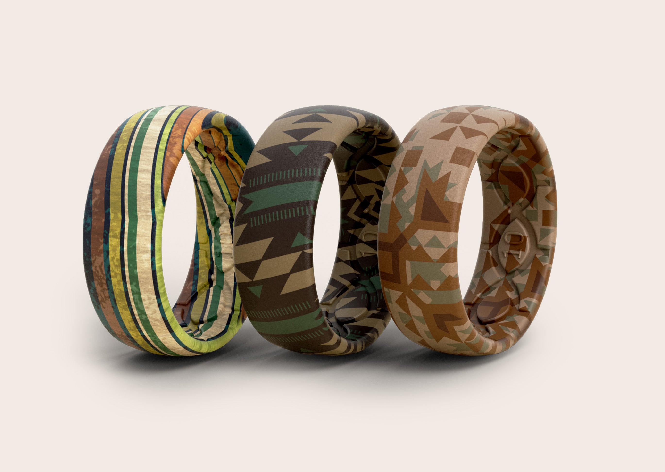 Shop Men's Silicone Rings, Watch Bands, AirPods Case & Groove Life Belts™