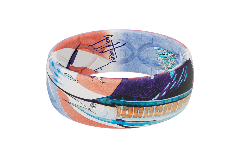 Get The Kryptek Pontus camouflage Silicone Ring Today! | Groove Life