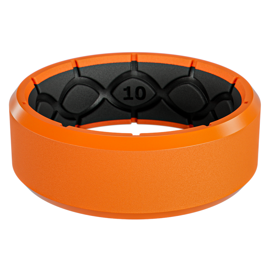 Zeus Edge Blaze Orange Ring | Limited Edition Zeus Ring by Groove Life