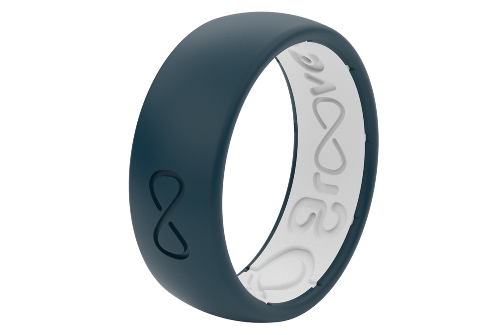 Groove Silicone Ring | Anchor | Silicone Wedding Ring
