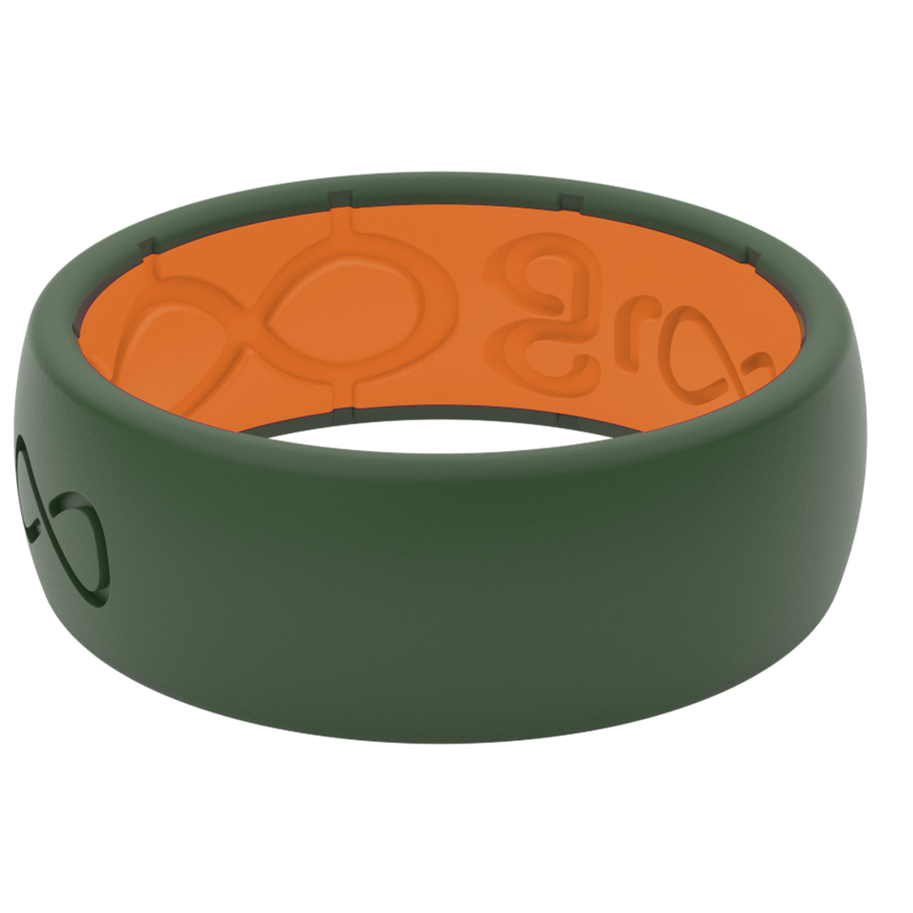 Groove Original | Silicone Ring | Moss Green