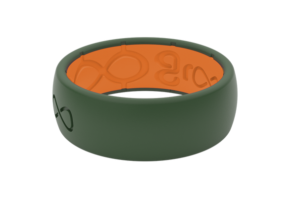 Groove Original | Silicone Ring | Moss Green
