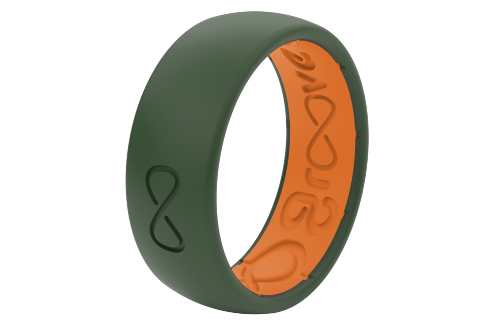 Groove Original | Silicone Ring | Moss Green