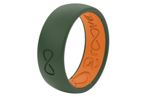 Groove Original | Silicone Ring | Moss Green