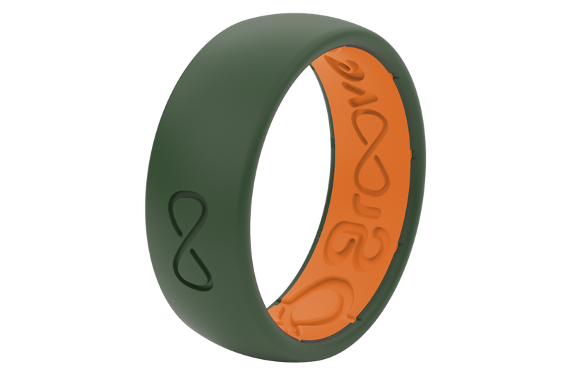 Groove Original | Silicone Ring | Moss Green