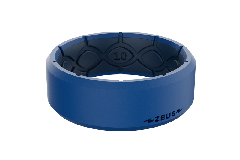 Zeus Silicone Ring with 3 Rings Fused into 1 Ultra Durable Band