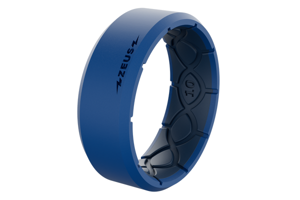 Zeus Silicone Ring with 3 Rings Fused into 1 Ultra Durable Band