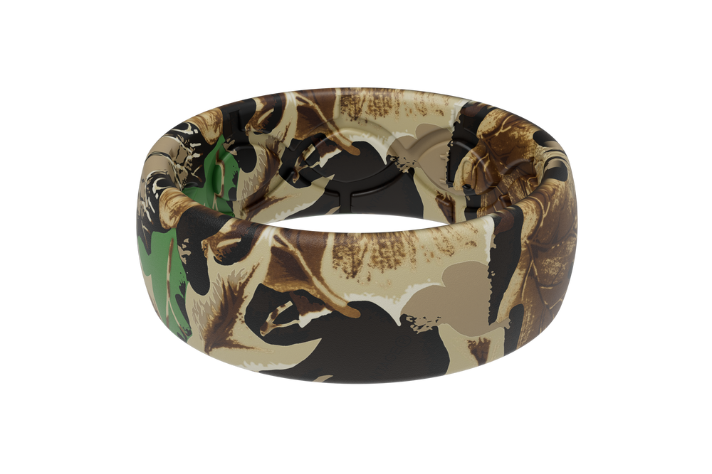 RealTree Edge Camouflage Breathable & Silicone Ring | Groove Life