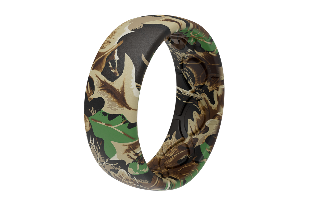 RealTree Edge Camouflage Breathable & Silicone Ring | Groove Life