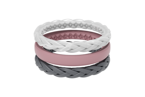 The Serenity - Stackable Silicone Ring for Women