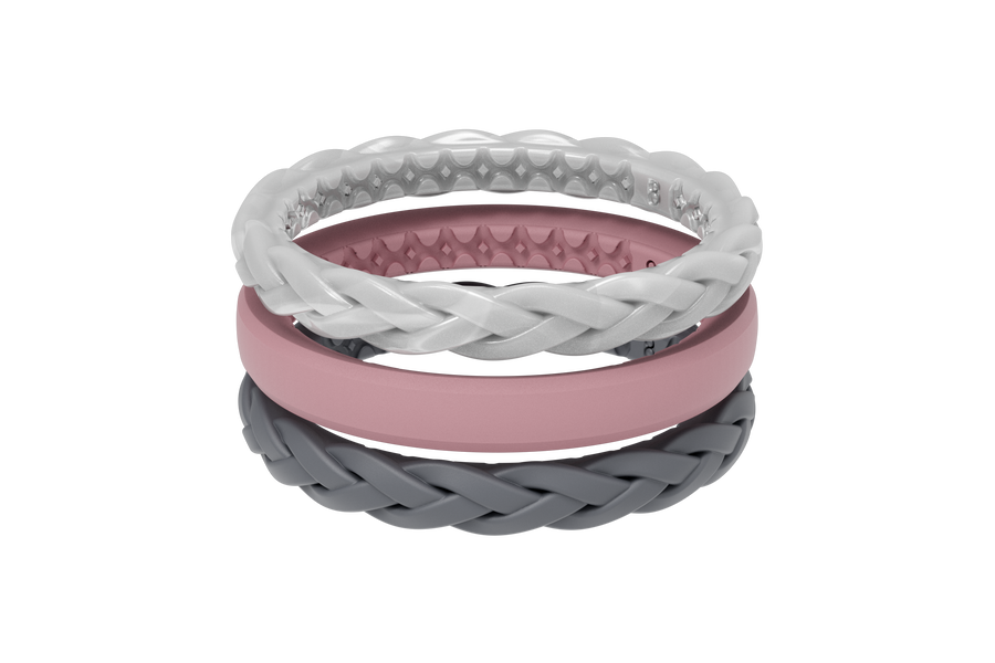 The Serenity - Stackable Silicone Ring for Women | Groove Life