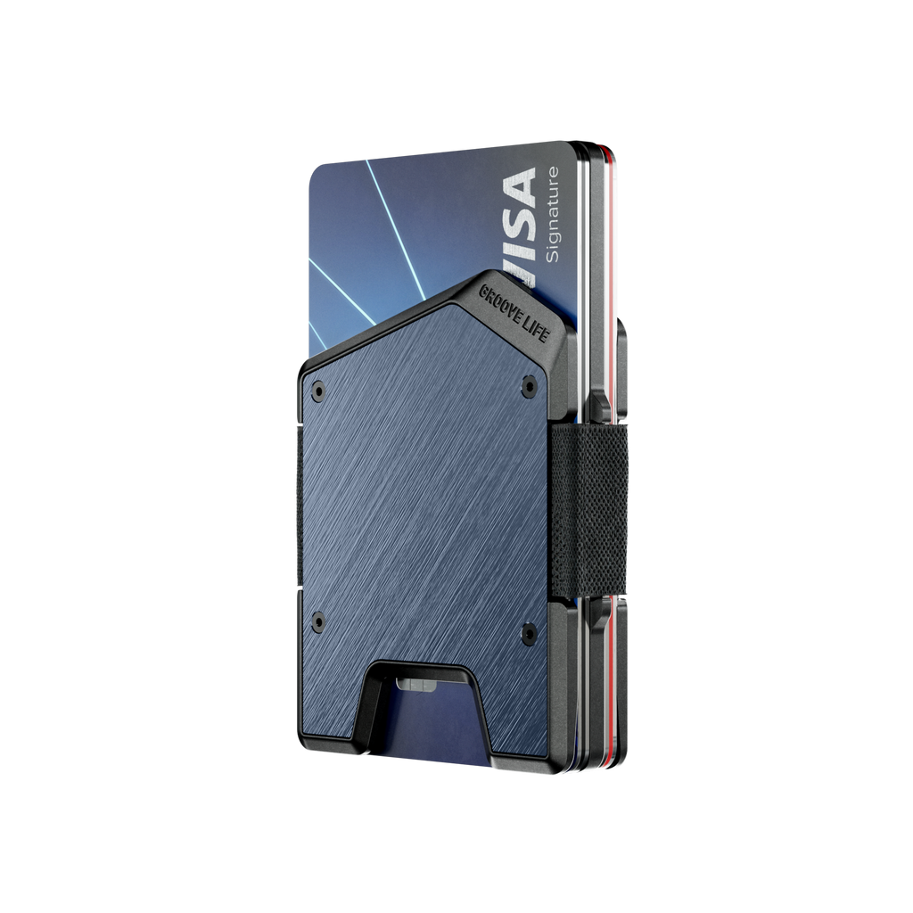 Groove Wallet® Stealth - Abyss Navy