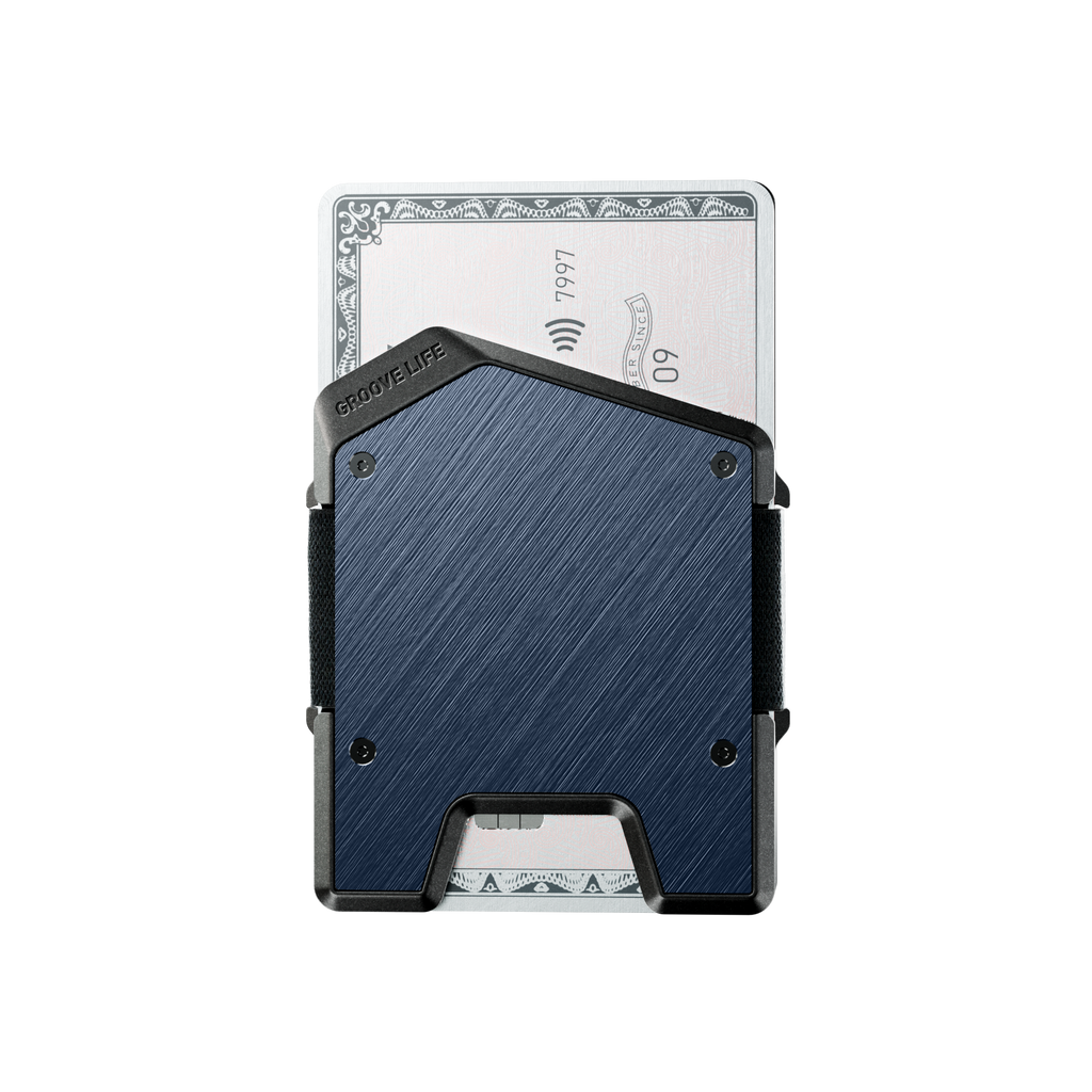 Groove Wallet® Stealth - Abyss Navy