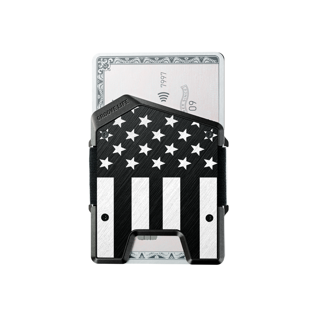 Groove Wallet® Stealth - Hero Flag