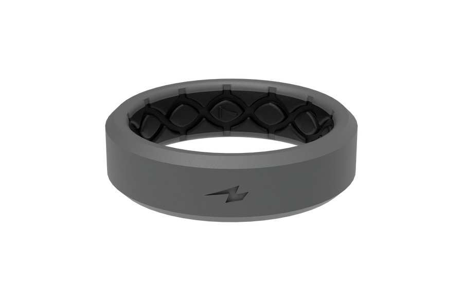 Zeus Silicone Ring with 3 Rings Fused into 1 Ultra Durable Band ...
