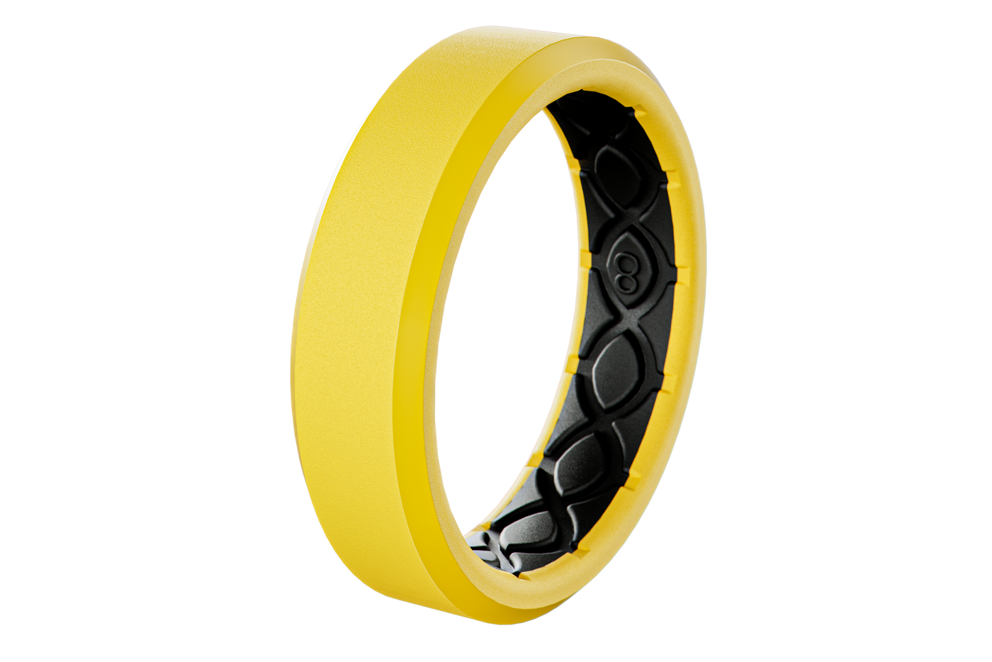 Zeus Pulse Yellow Rings | Limited Edition Zeus Ring by Groove Life