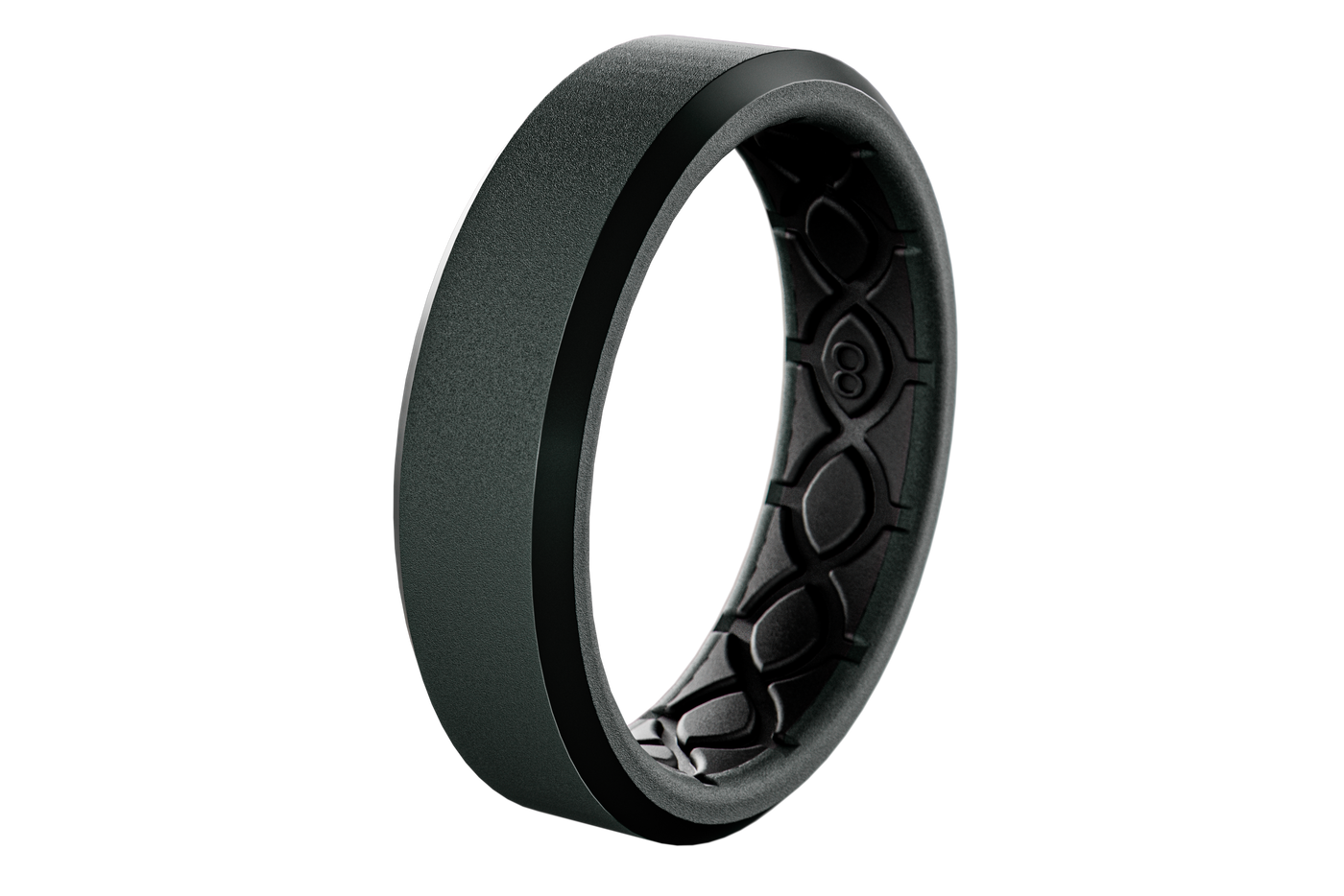Zeus Boreal Green | Limited Edition Zeus Thin Ring by Groove Life