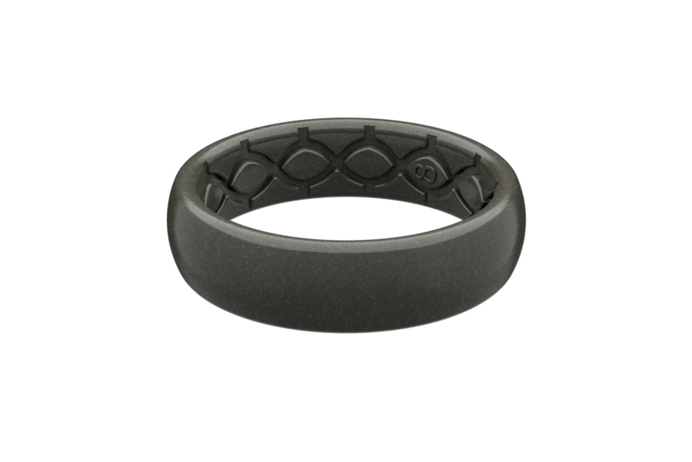 Get Your Satin Ferrous Breathable & Silicone Ring