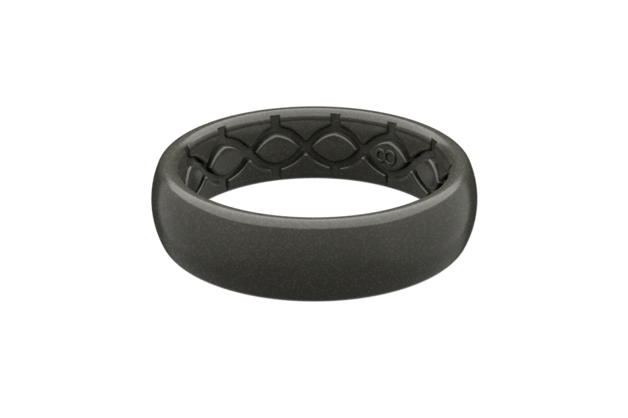 Get Your Satin Ferrous Breathable & Silicone Ring