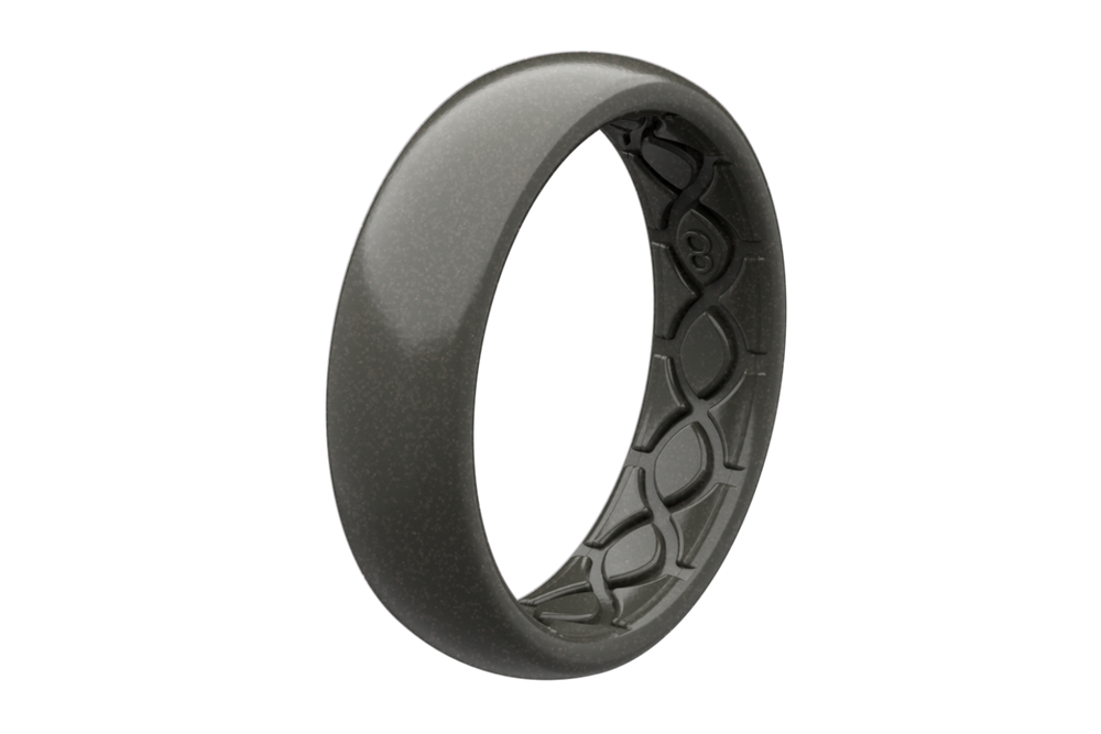 Get Your Satin Ferrous Breathable & Silicone Ring