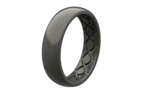 Get Your Satin Ferrous Breathable & Silicone Ring
