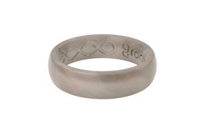 Groove Solid | Thin Pewter