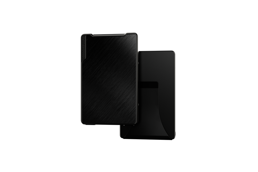 Groove Smart Wallet Trace In Midnight Black