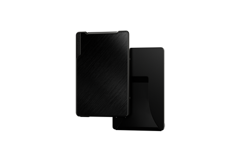 Groove Smart Wallet Trace In Midnight Black