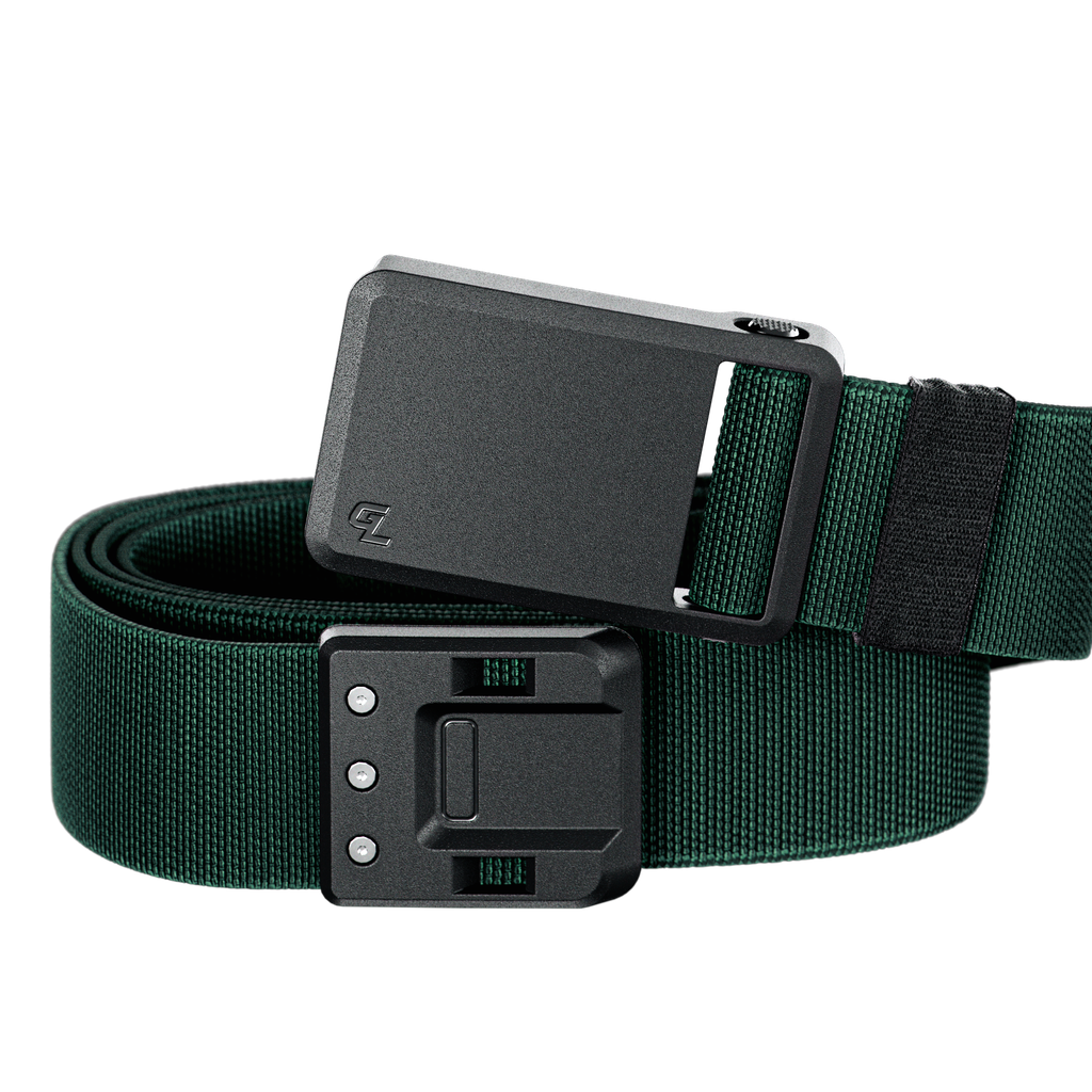 Ultra Belt - Boreal Green | Rugged Durability With Natural Stealth
