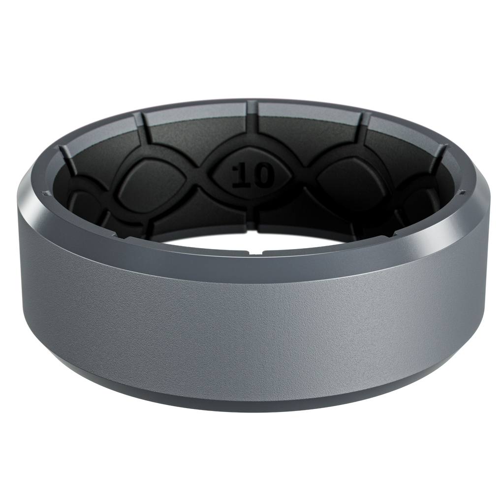 Groove Life Zeus Edge Silicone Ring - Urban Slate