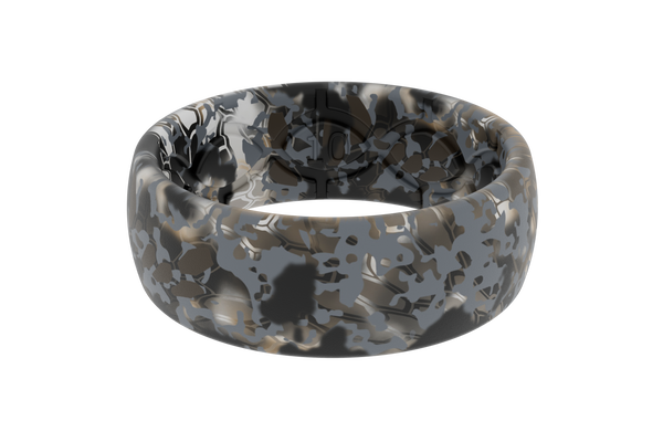Kryptek Camoflauge Silicone Ring That's Breathable