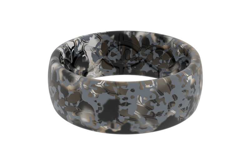 Get The Kryptek Pontus camouflage Silicone Ring Today!