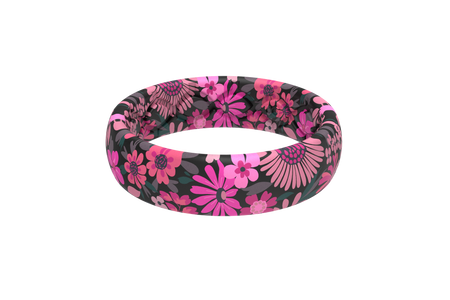Vivida Thin Silicone Ring from Groove Life®