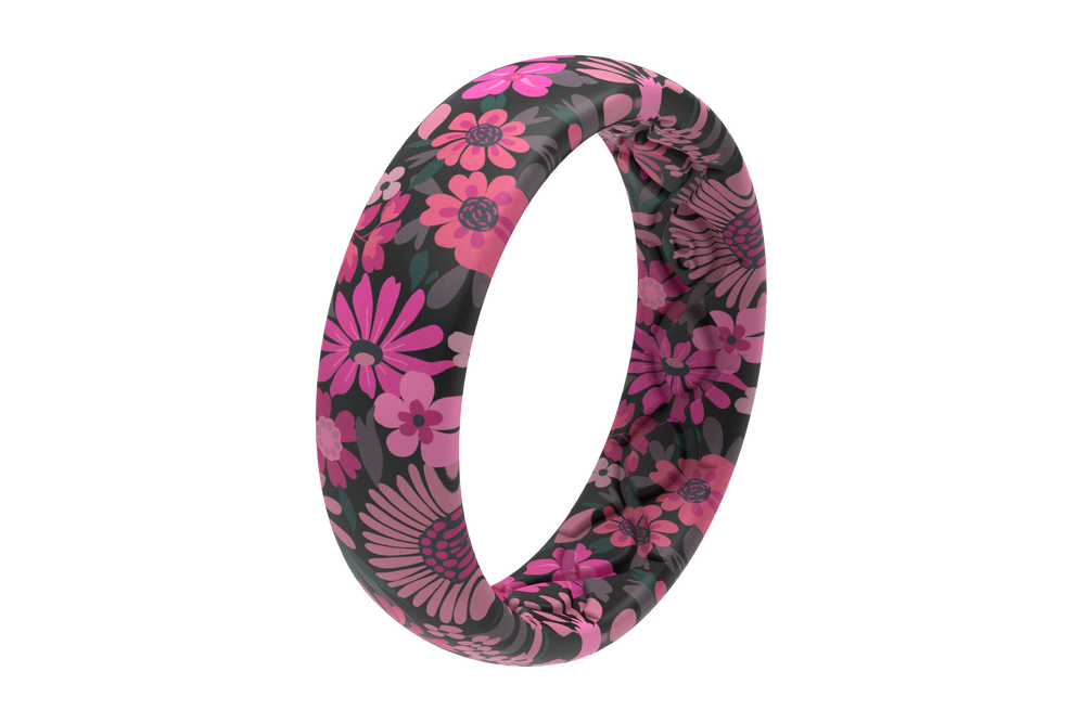 Vivida Thin Silicone Ring from Groove Life®