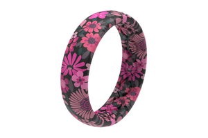 Vivida Thin Silicone Ring from Groove Life®