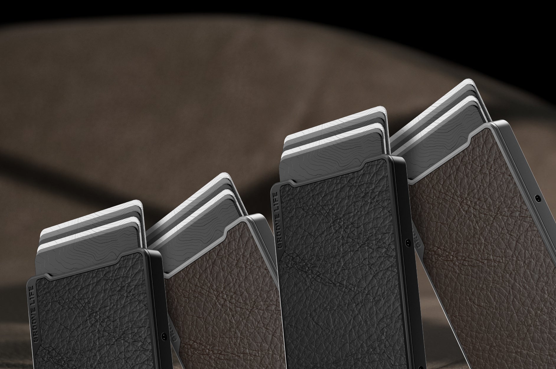 Groove Wallet Collection from Groove Life®