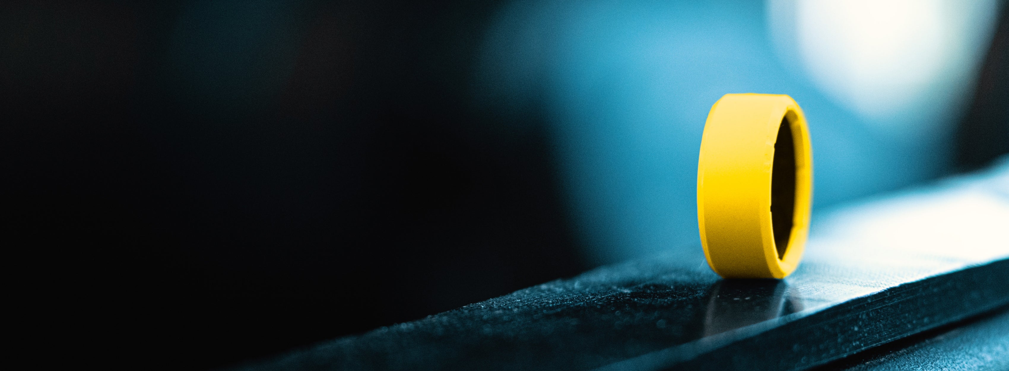 Zeus Silicone Ring with 3 Rings Fused into 1 Ultra Durable Band