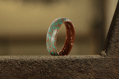 Katie Van Slyke Saddle & Sky Thin Ring