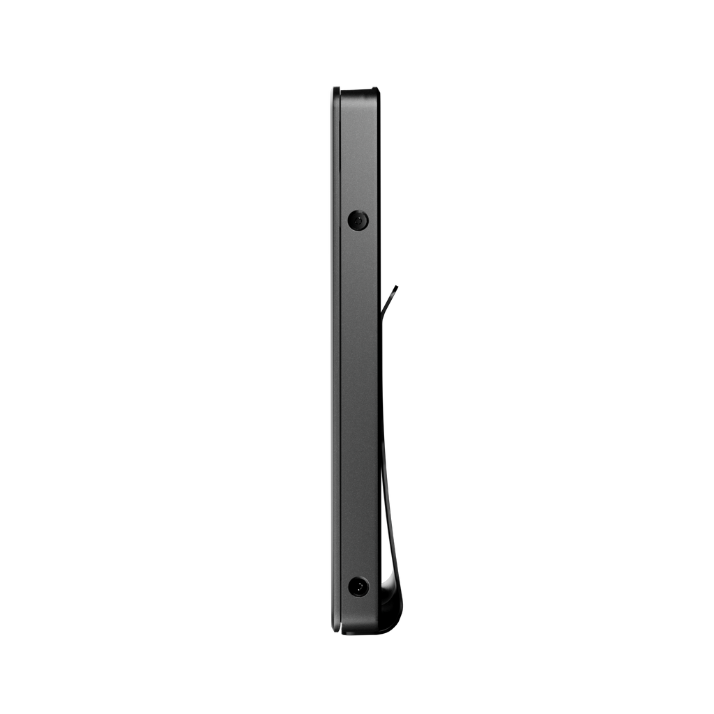 Groove Wallet® with MagSafe Plate - Gun Metal