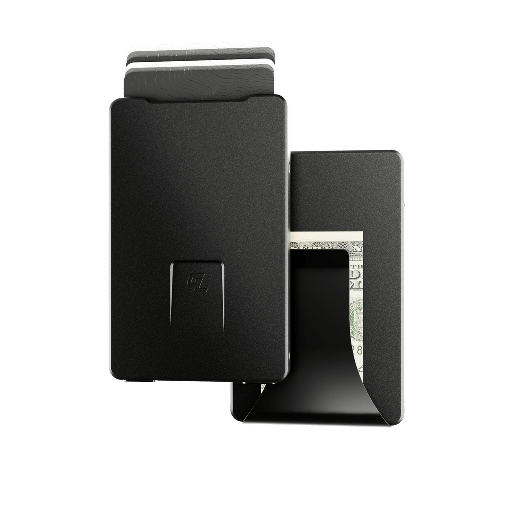 Best Seller - Groove Wallet - Midnight Black