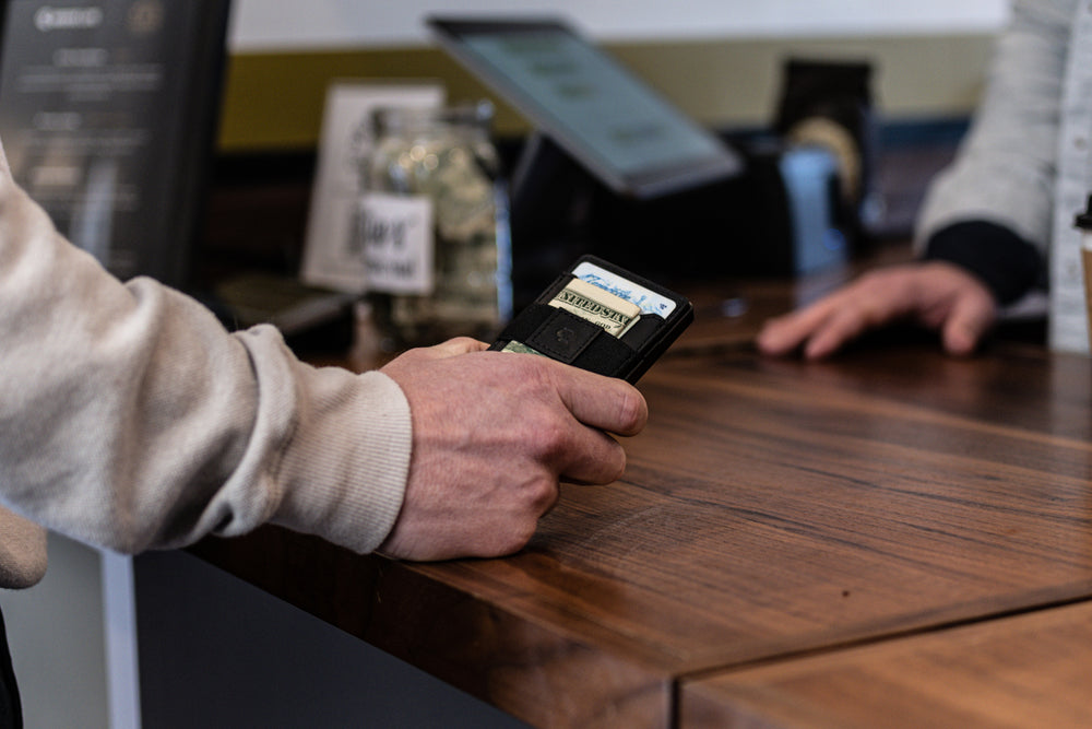 Groove Wallet Go™ - The Ultimate Slim Wallet Solution