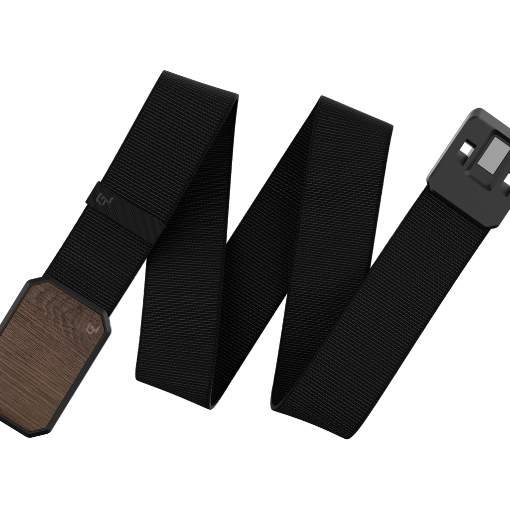 Groove Belt Walnut/Black | Groove Life